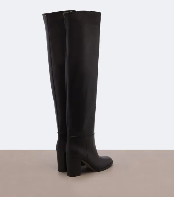 GIANVITO ROSSI Leather Knee-high Boots