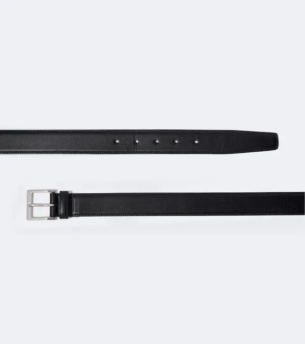 Saint Laurent Vadim Leather Belt