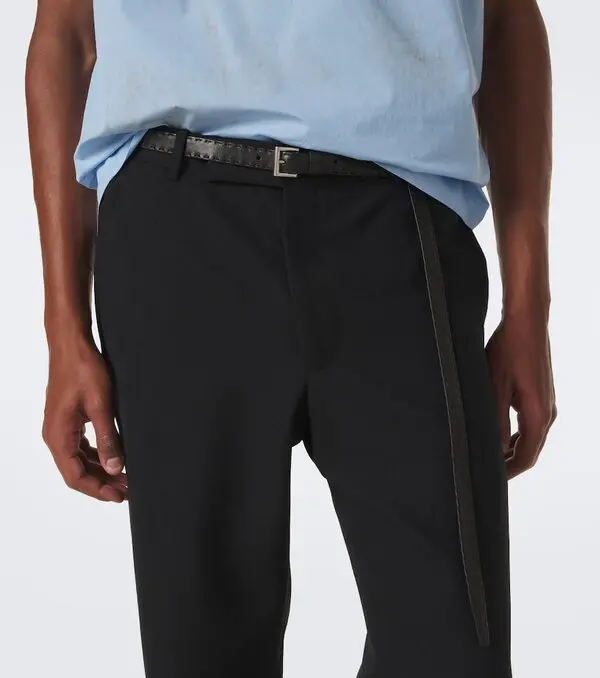 Prada Leather Belt
