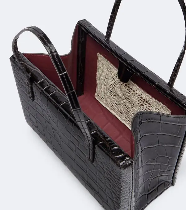 Magda Butrym Barbara Medium Leather Shoulder Bag