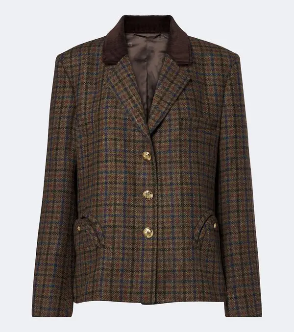 BLAZÉ MILANO Virgin Wool Blazer