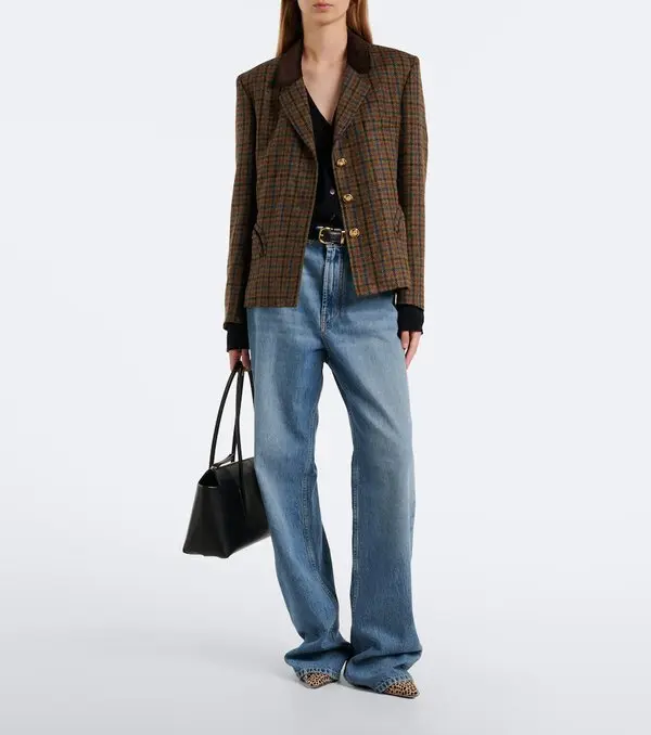 BLAZÉ MILANO Virgin Wool Blazer