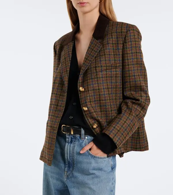 BLAZÉ MILANO Virgin Wool Blazer