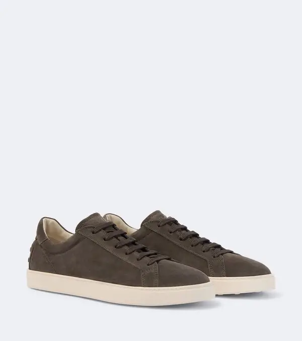TOD'S Suede Sneakers