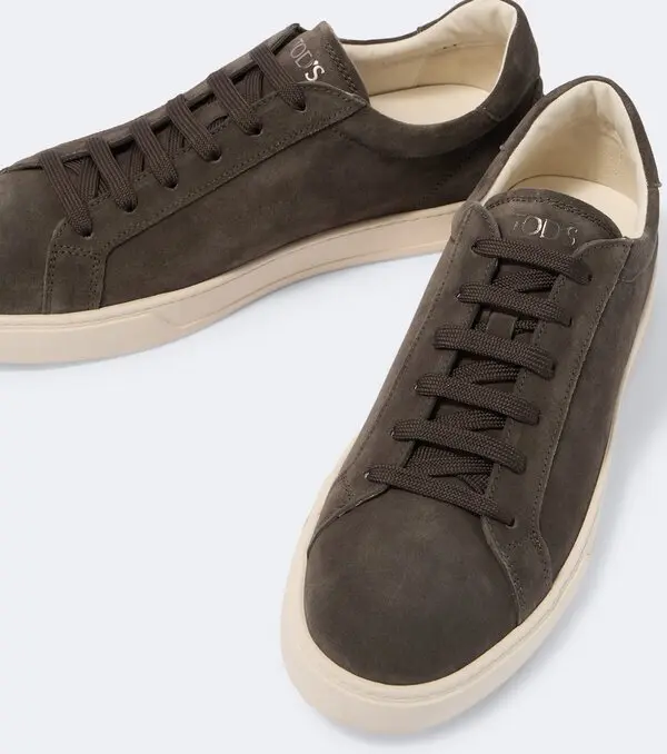 TOD'S Suede Sneakers