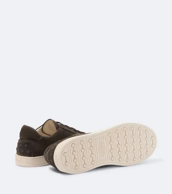 TOD'S Suede Sneakers