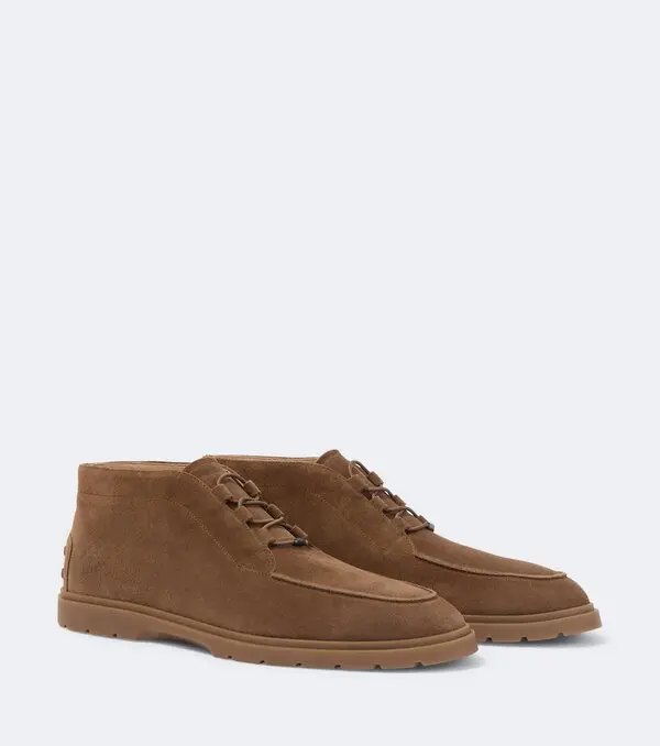 TOD'S Suede Desert Boots