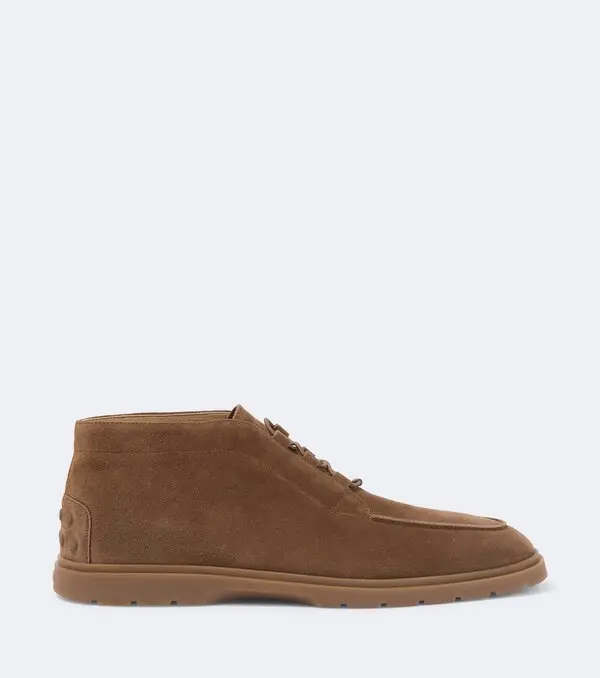 TOD'S Suede Desert Boots