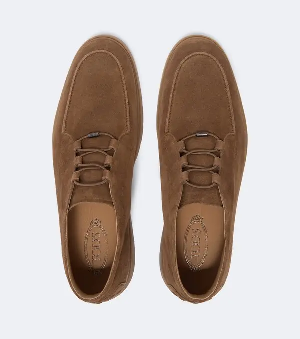 TOD'S Suede Desert Boots