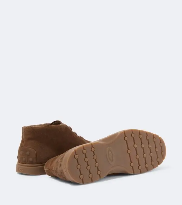 TOD'S Suede Desert Boots