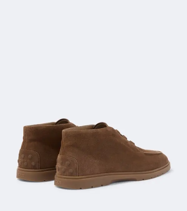 TOD'S Suede Desert Boots