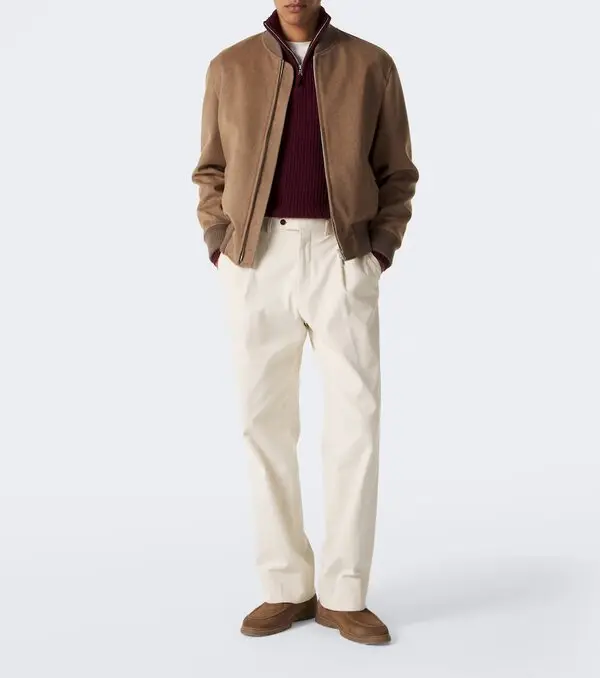 TOD'S Suede Desert Boots