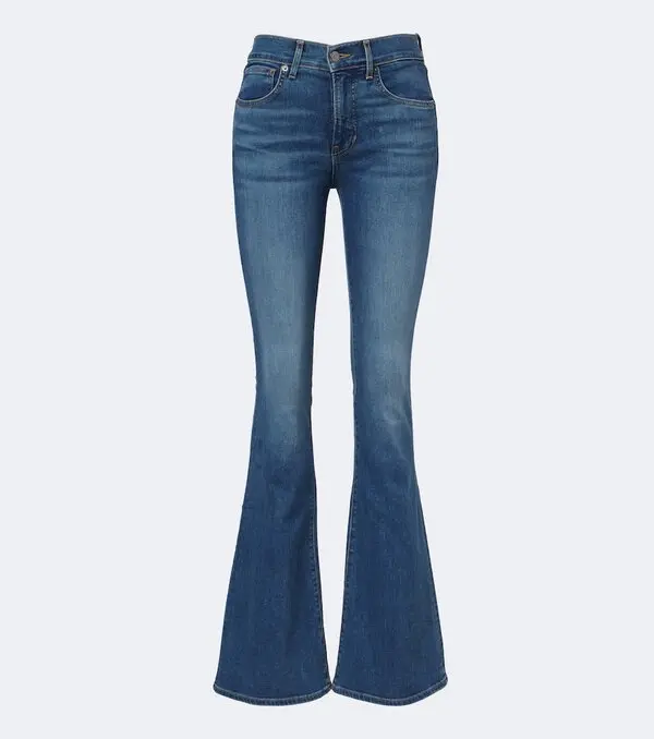 Veronica Beard Beverly Flared Jeans