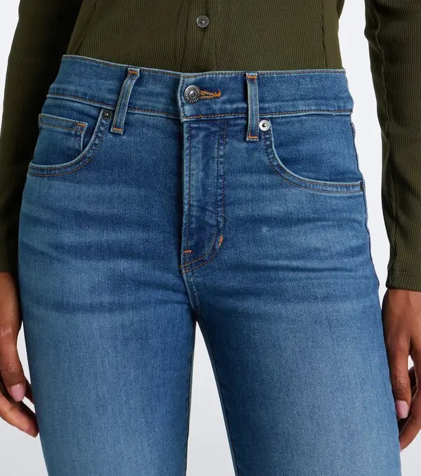 Veronica Beard Beverly Flared Jeans