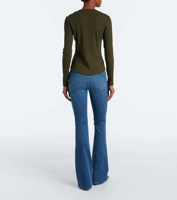 Veronica Beard Beverly Flared Jeans