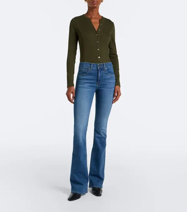Veronica Beard Beverly Flared Jeans