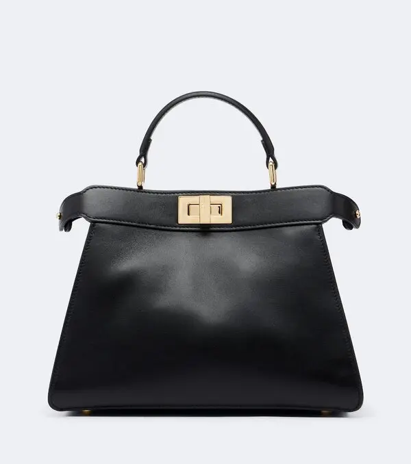 Fendi Peekaboo® Small Leather Top-handle Bag