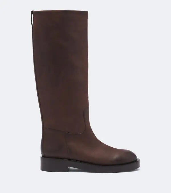 Paris Texas Napa Leather Knee-high Boots