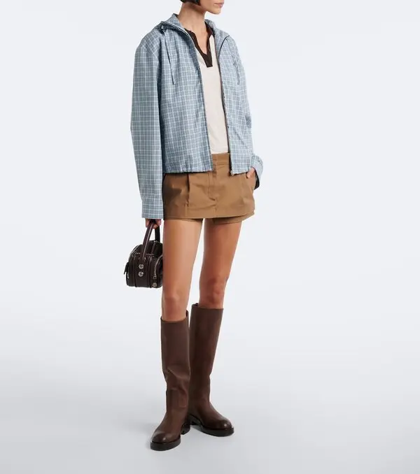 Paris Texas Napa Leather Knee-high Boots