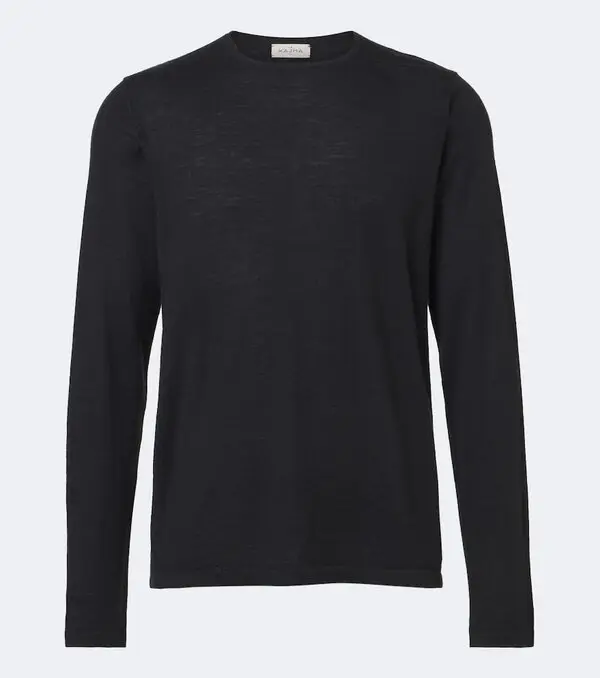 Le Kasha Kyoto Cashmere Long Sleeve T-shirt