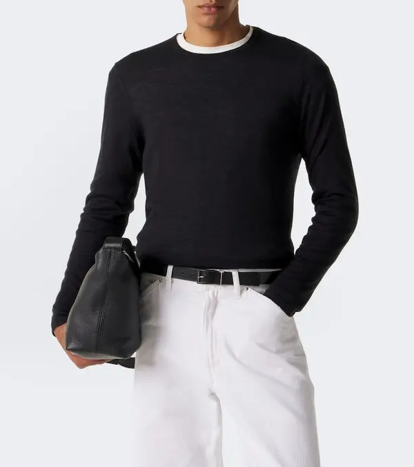 Le Kasha Kyoto Cashmere Long Sleeve T-shirt