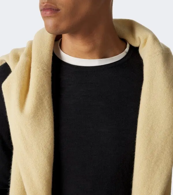 Le Kasha Kyoto Cashmere Long Sleeve T-shirt