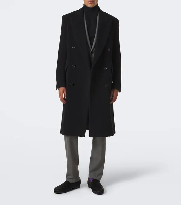 John Lobb Lopez Calf Hair Penny Loafers