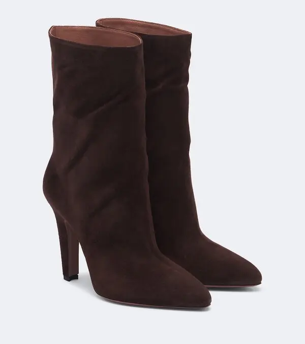 Paris Texas Elsa Suede Ankle Boots