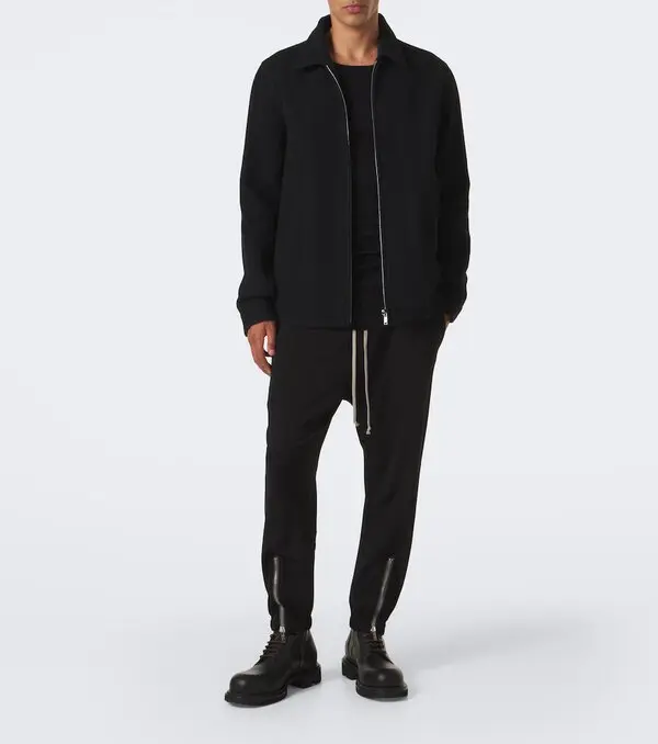 Rick Owens Tecuatl Technical Sweatpants