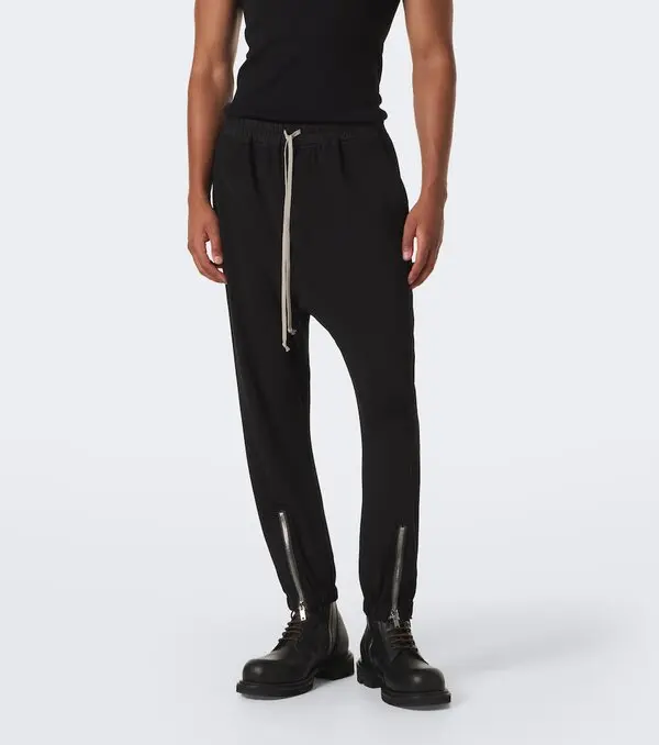 Rick Owens Tecuatl Technical Sweatpants