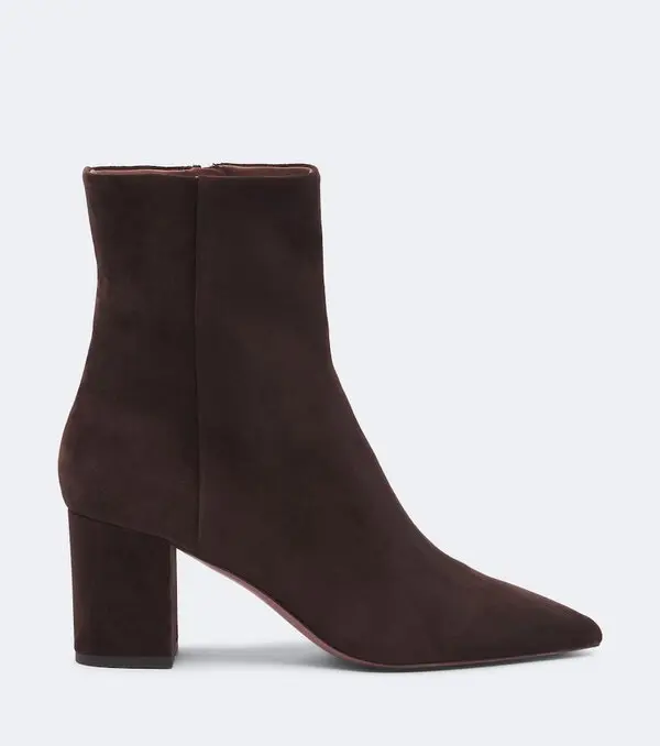 Paris Texas Anja Suede Ankle Boots
