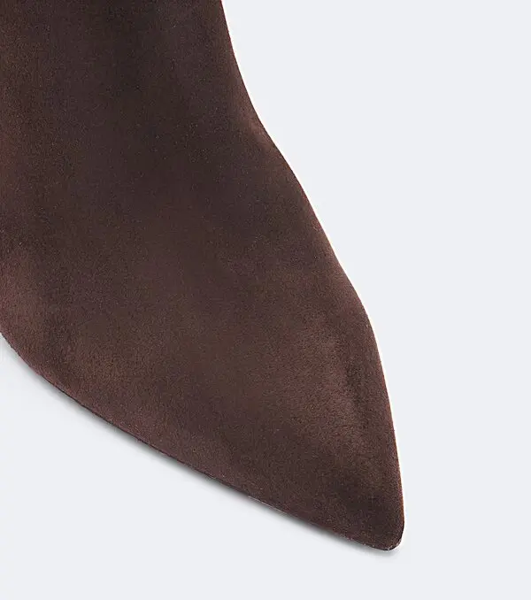 Paris Texas Suede Ankle Boots