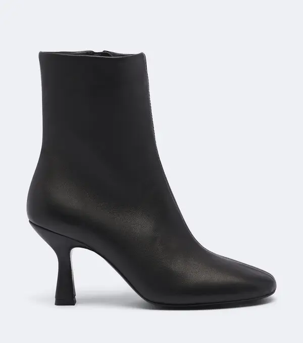 SOULIERS MARTINEZ Talin Leather Ankle Boots