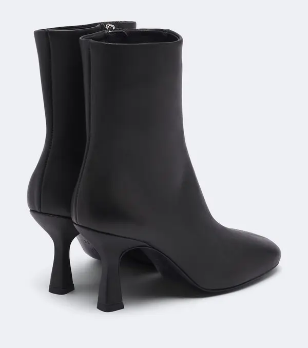 SOULIERS MARTINEZ Talin Leather Ankle Boots