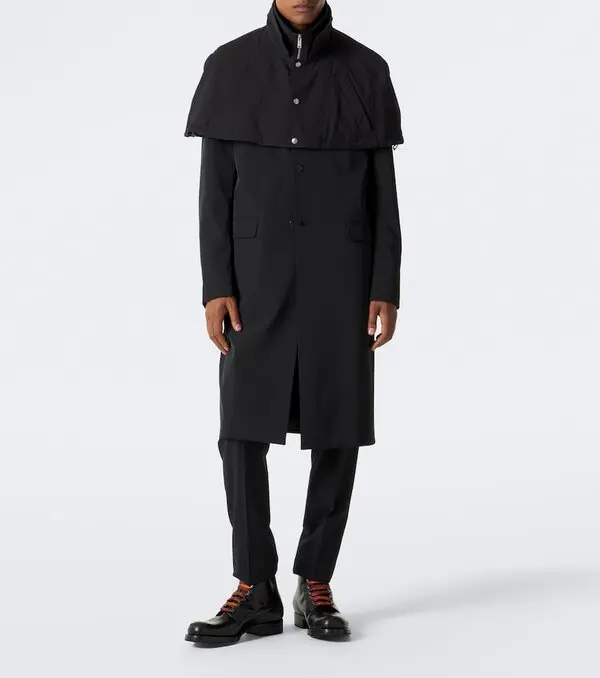 Prada Leather Lace-up Boots