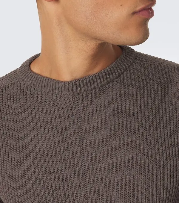 Rick Owens Ribbed-knit Virgin Wool Sweater