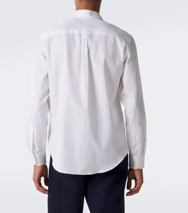 Dunhill Striped Cotton Shirt