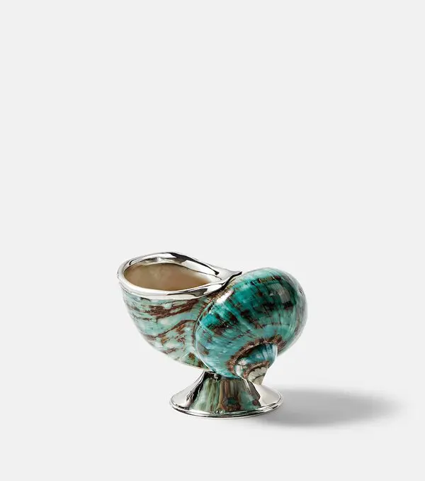 TAVARES 1922 Shell Sterling Silver Sugar Bowl