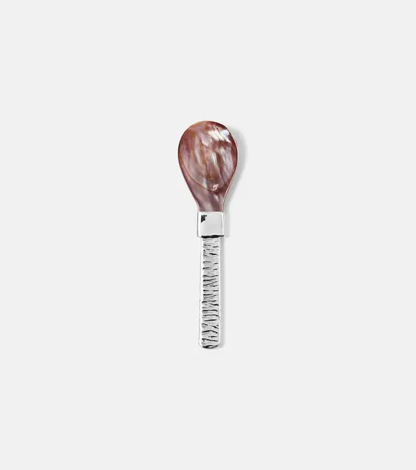 TAVARES 1922 Shell Sterling Caviar Spoon