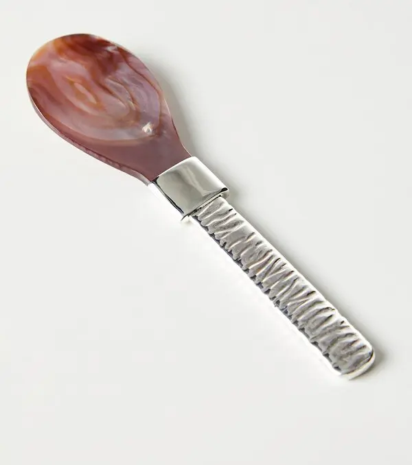 TAVARES 1922 Shell Sterling Caviar Spoon