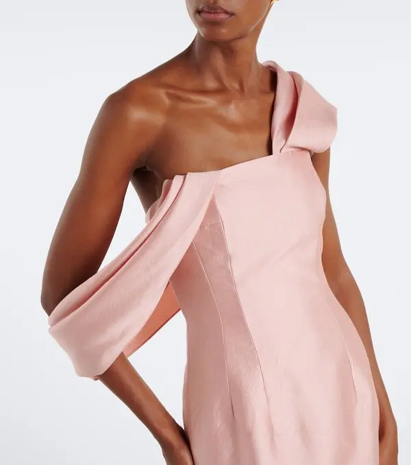 EMILIA WICKSTEAD Corset Gown With Back Slit
