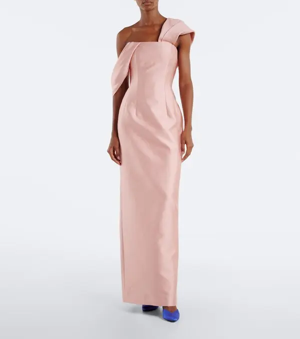 EMILIA WICKSTEAD Corset Gown With Back Slit