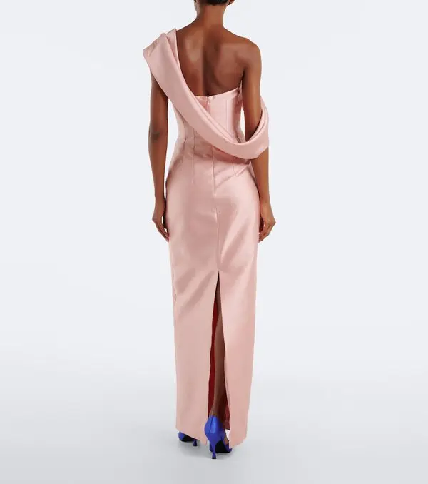 EMILIA WICKSTEAD Corset Gown With Back Slit