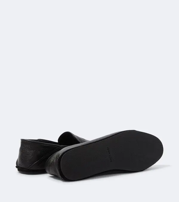 John Lobb Kingston Ii Leather Slip-on Shoes