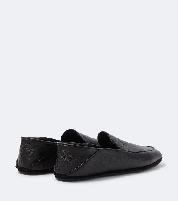 John Lobb Kingston Ii Leather Slip-on Shoes