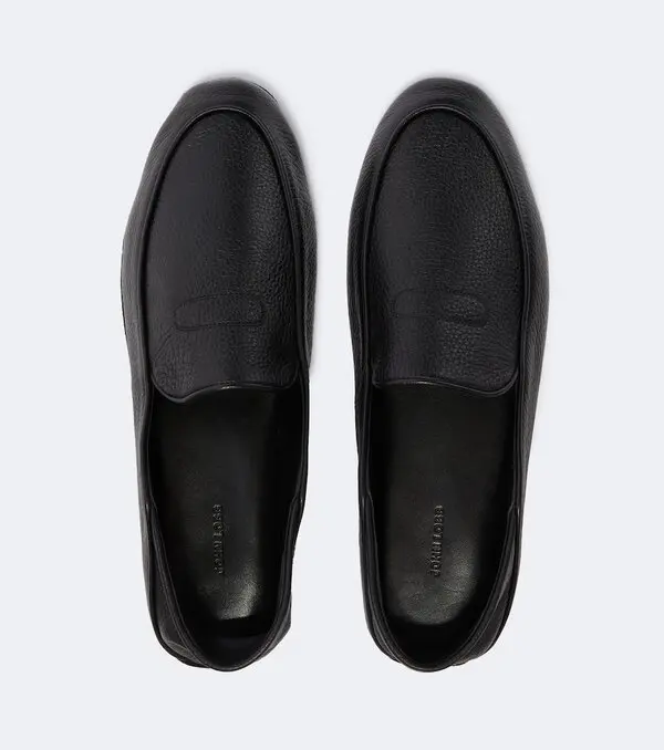 John Lobb Kingston Ii Leather Slip-on Shoes