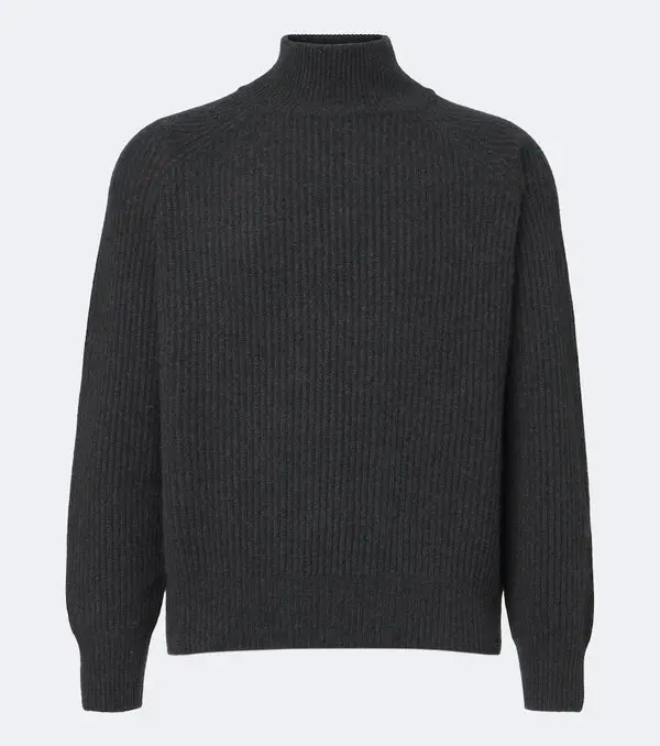 Le Kasha Ribbed-knit Cashmere Sweater