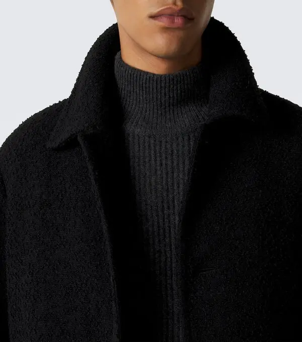 Le Kasha Ribbed-knit Cashmere Sweater