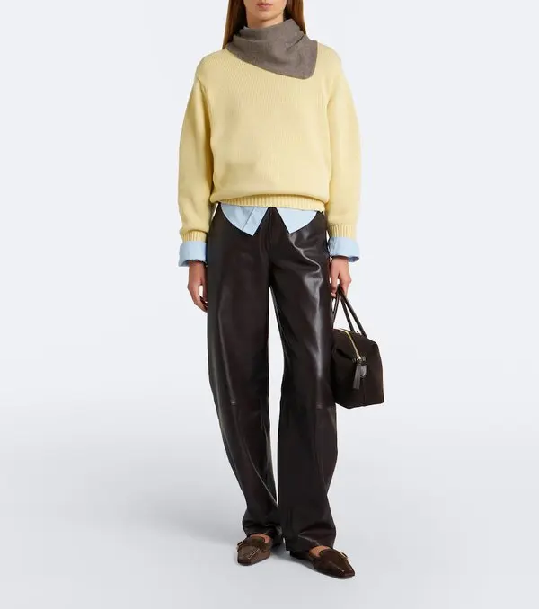 TOD'S Suede Ballet Flats