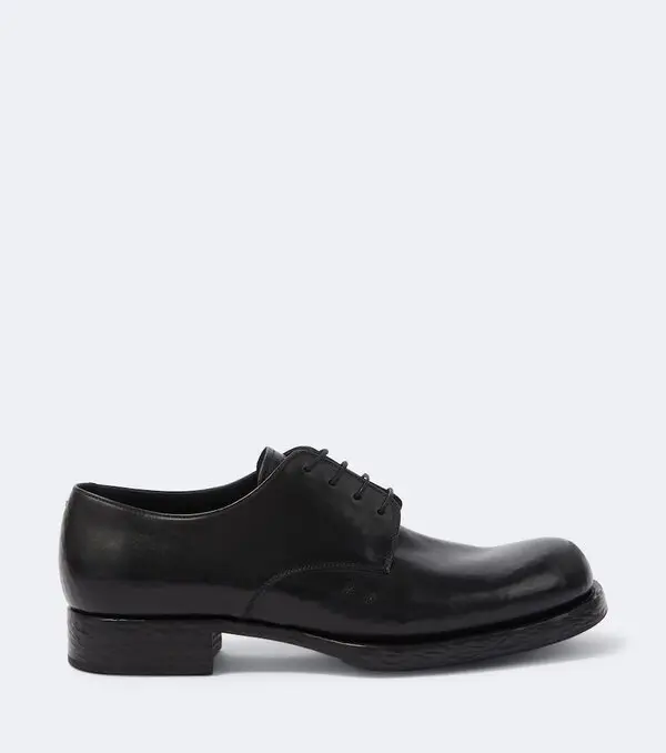 Prada Leather Derby Shoes